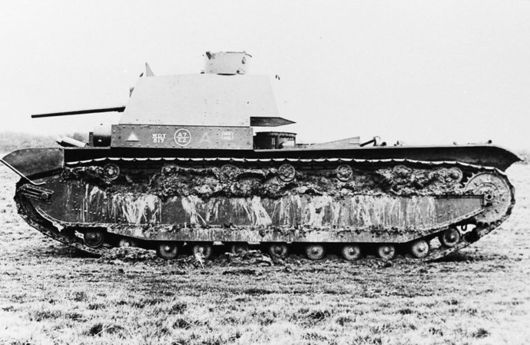 A7中戦車(Medium Tank A7) | TeamBtrb